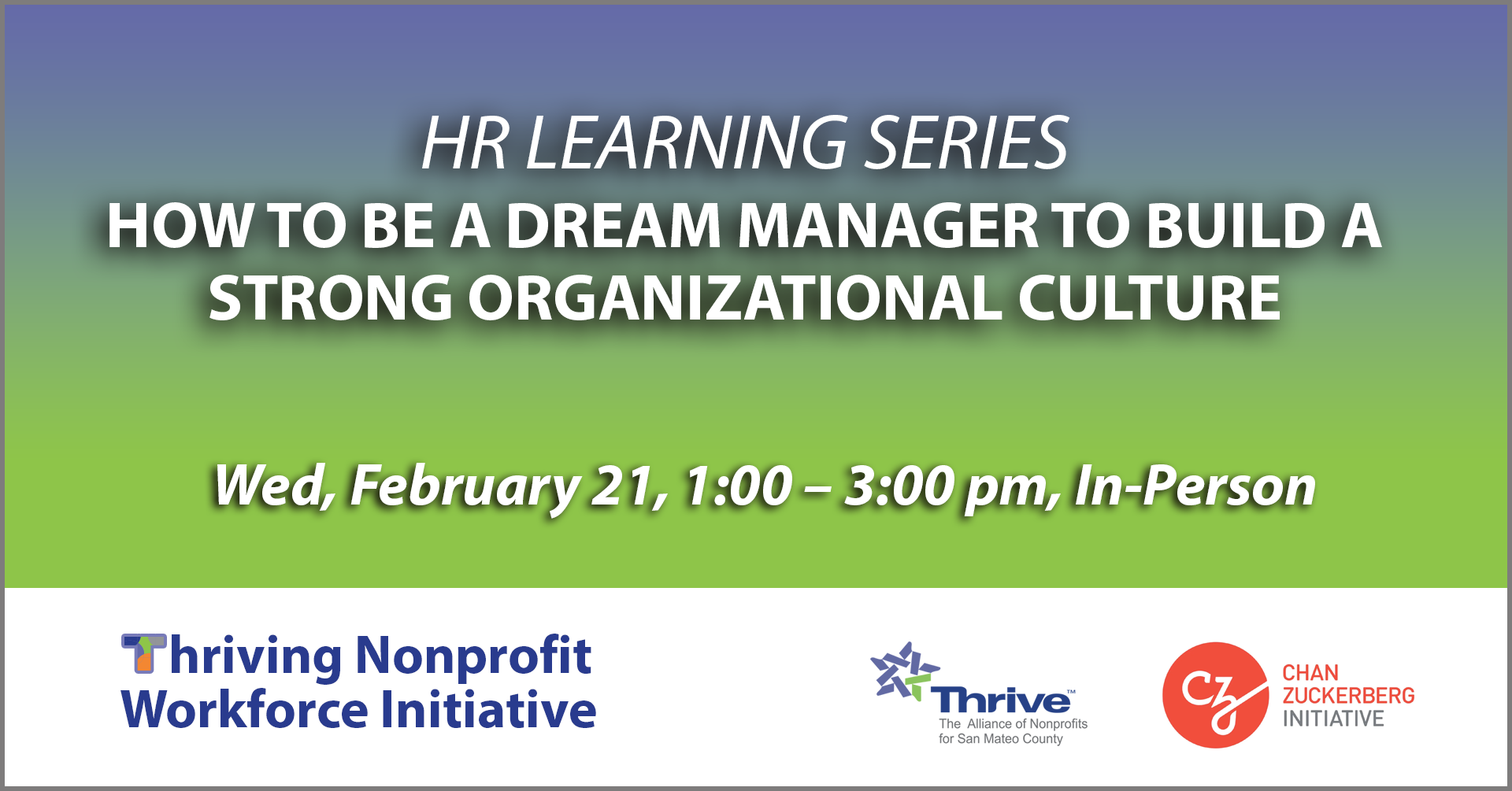 HR Learning Series Training #1 - February 2024
