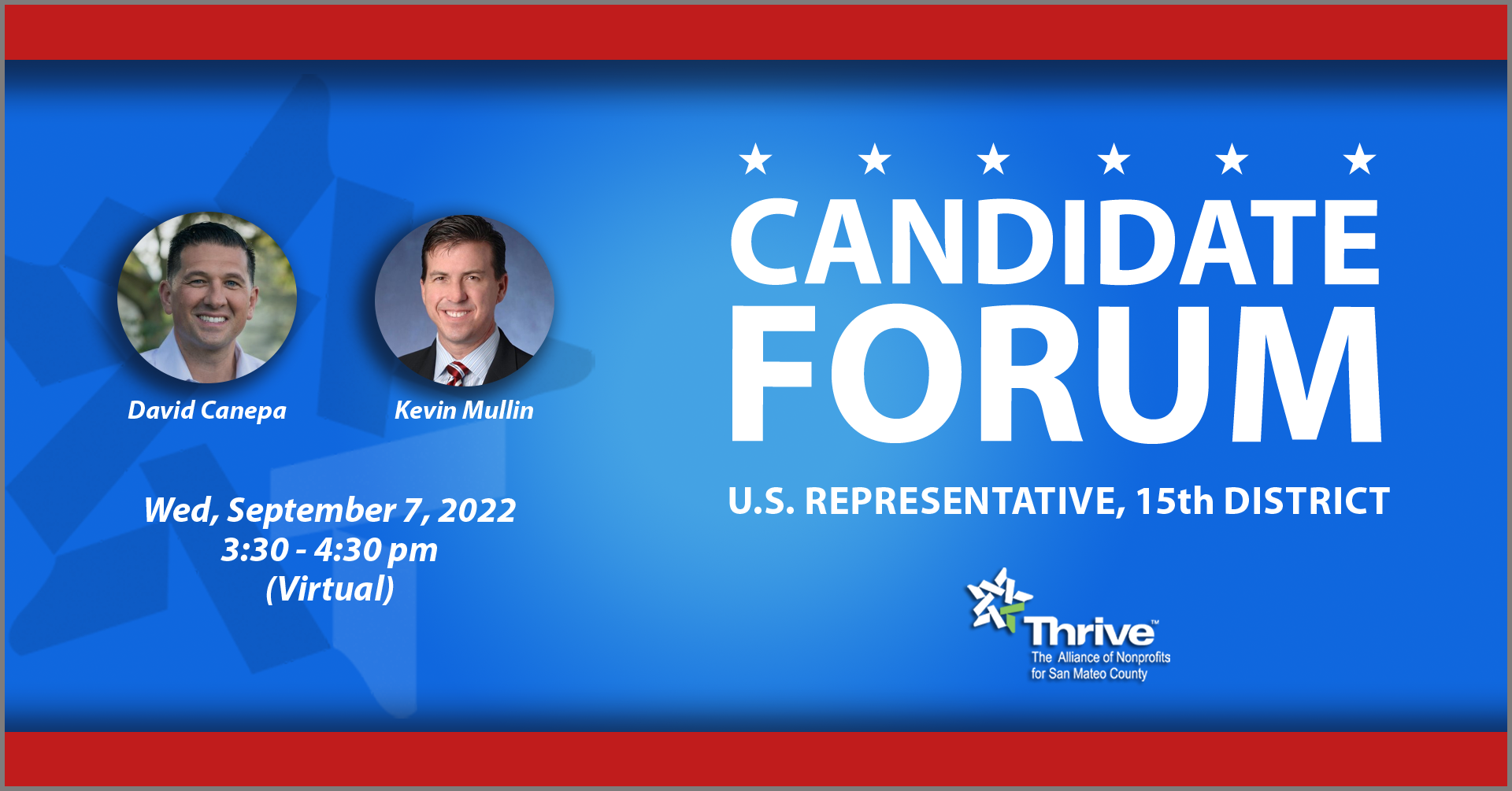 Candidate Forum: U.S. Representative, 15th District