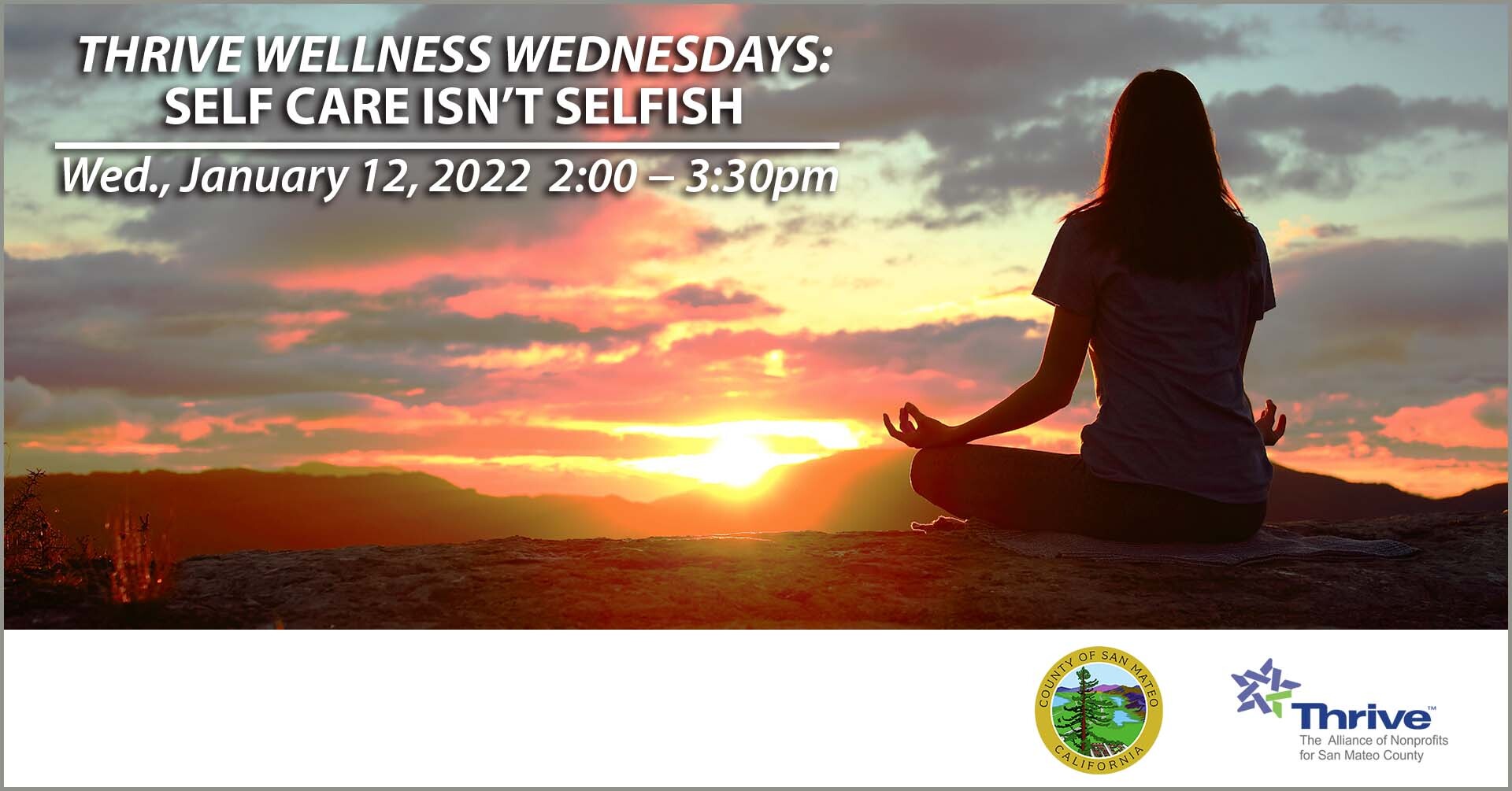 Thrive Wellness Wednesdays: Sustainable Self-Care